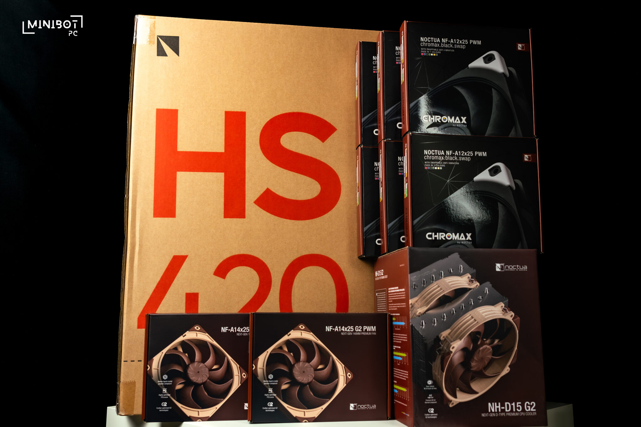 HAVN HS 420 - Noctua x HAVN - Complete - Minibotpc