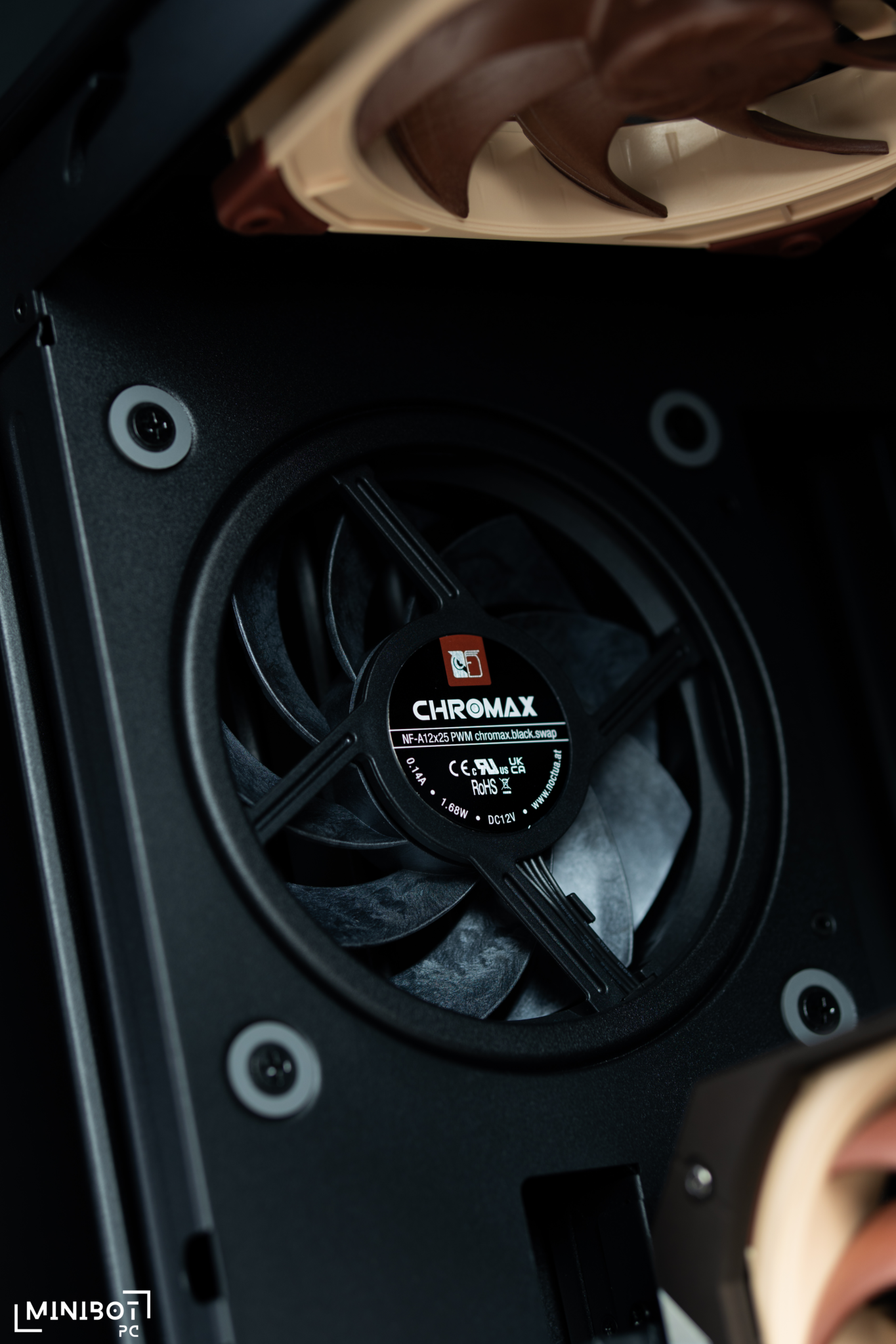 HAVN HS 420 - Noctua x HAVN - Complete - Minibotpc
